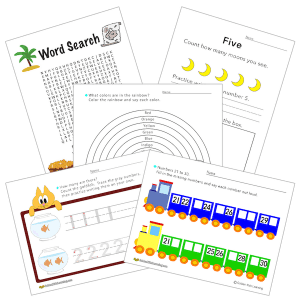 Golden Kids Learning | Free Education to Kids