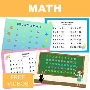 Videos - Golden Kids Learning | GKL| Educational Site for Pre-K through 5